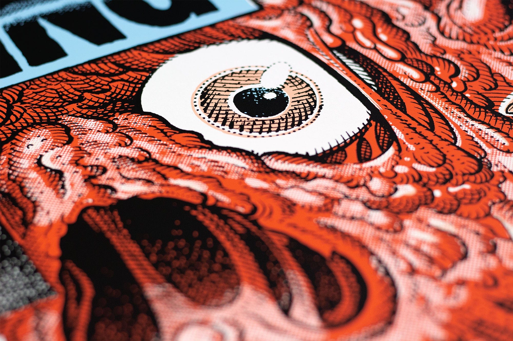 Return of the Living Dead (Nothing Left Inside Variant) Poster – Mondo