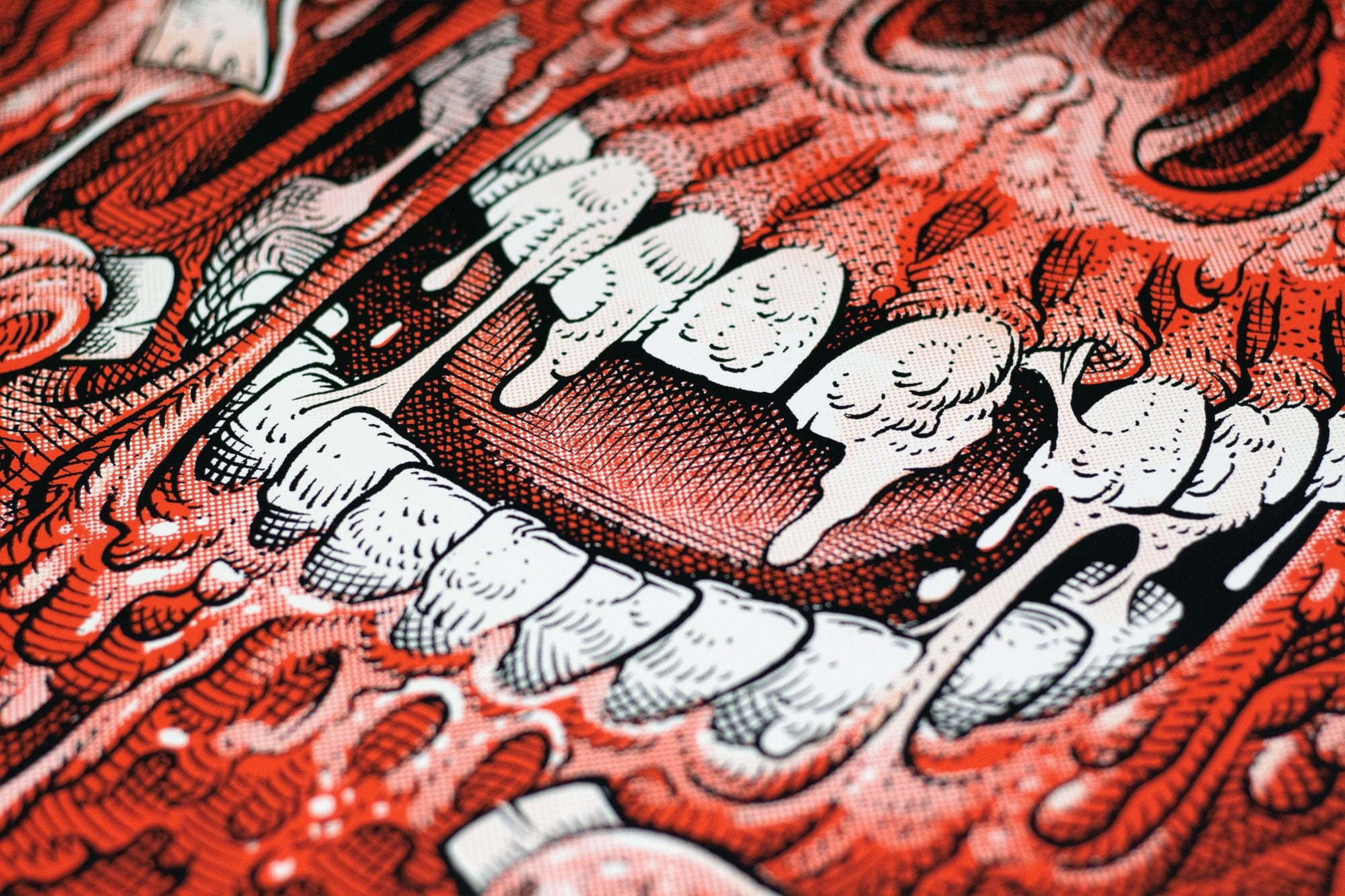 Return of the Living Dead (Nothing Left Inside Variant) Poster – Mondo