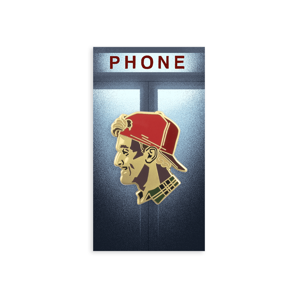 Bill S. Preston Enamel Pin – Mondo