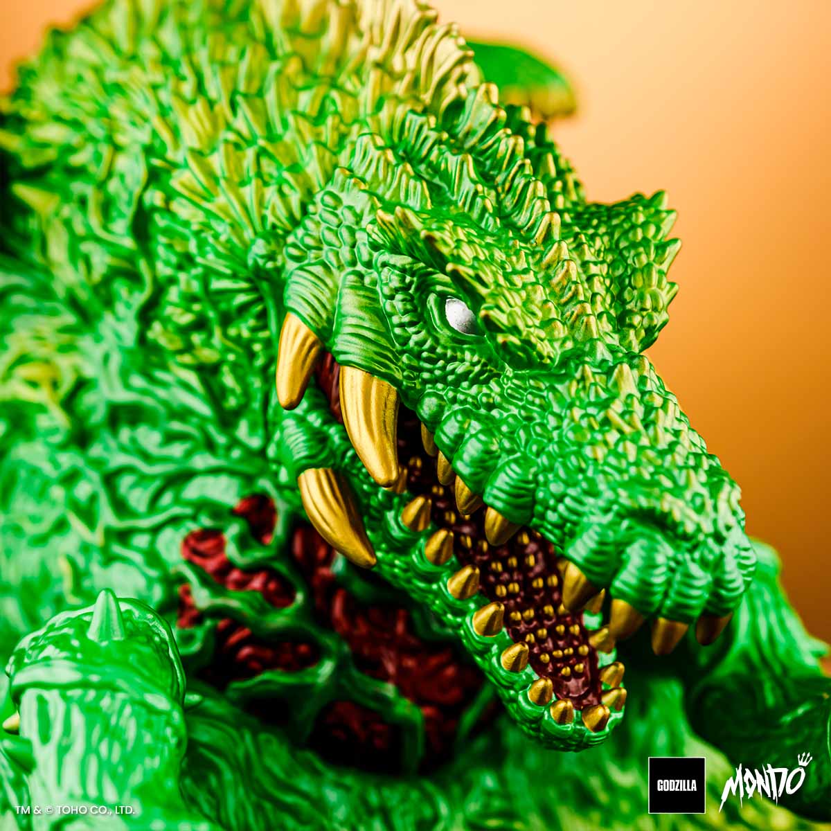 Biollante Soft Vinyl Figure - Corrosive Sap Variant – Mondo