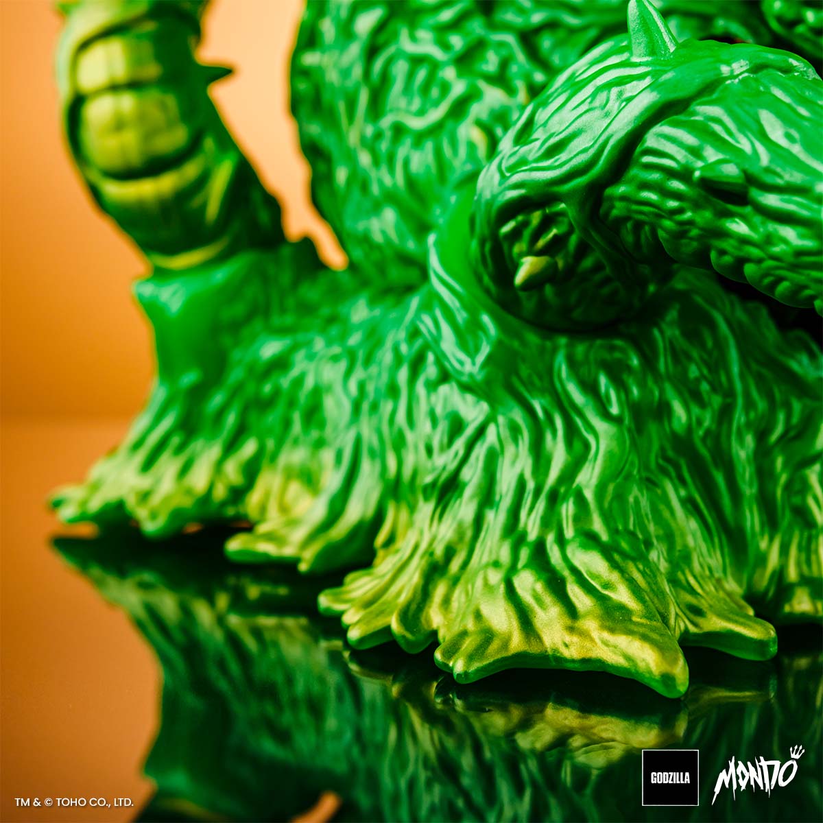 Biollante Soft Vinyl Figure - Corrosive Sap Variant – Mondo
