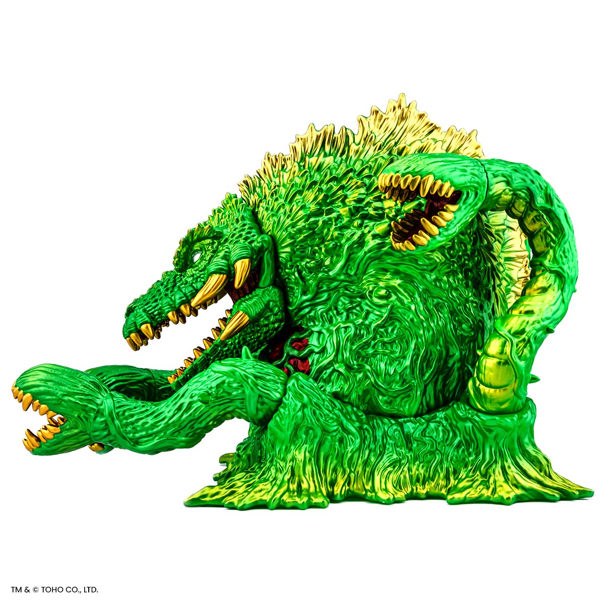 Biollante Soft Vinyl Figure - Corrosive Sap Variant – Mondo