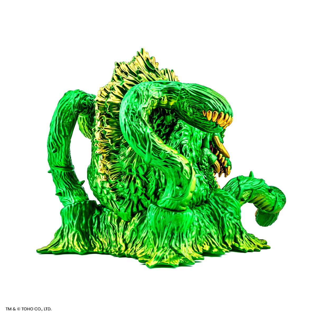 Biollante Soft Vinyl Figure - Corrosive Sap Variant – Mondo