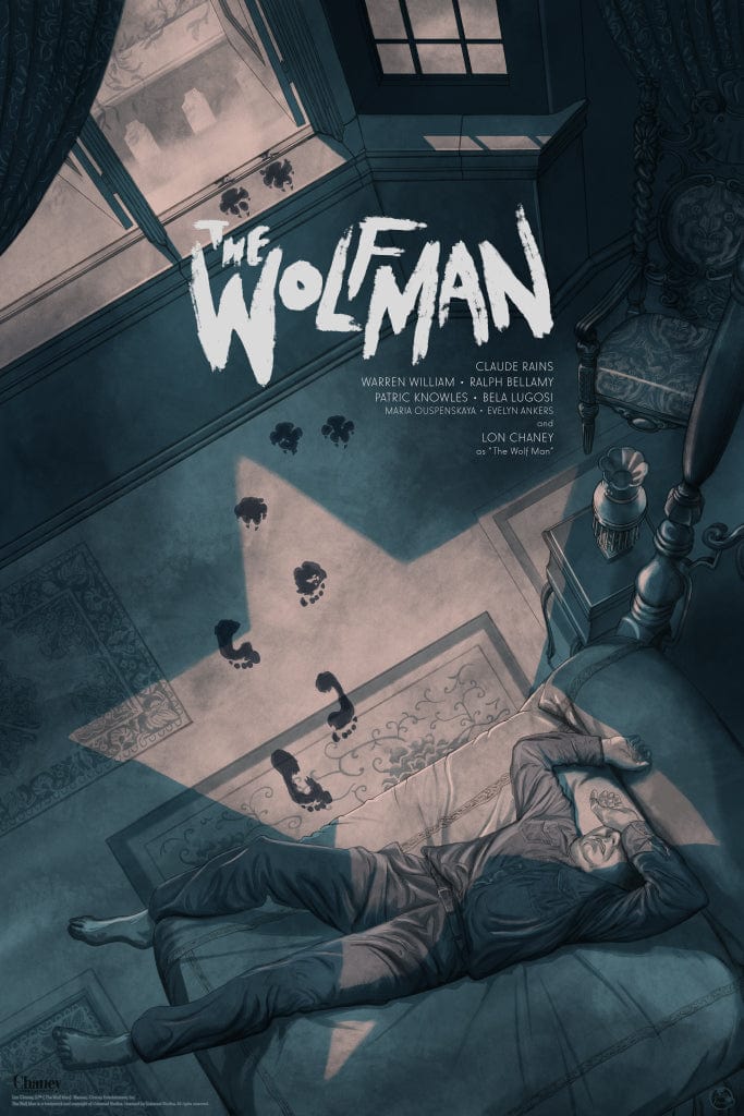 The Wolf Man Poster – Mondo