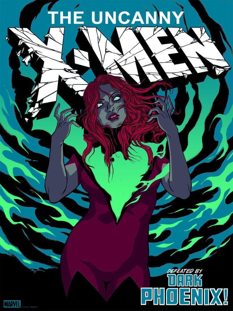 Dark Phoenix (Variant) – Mondo