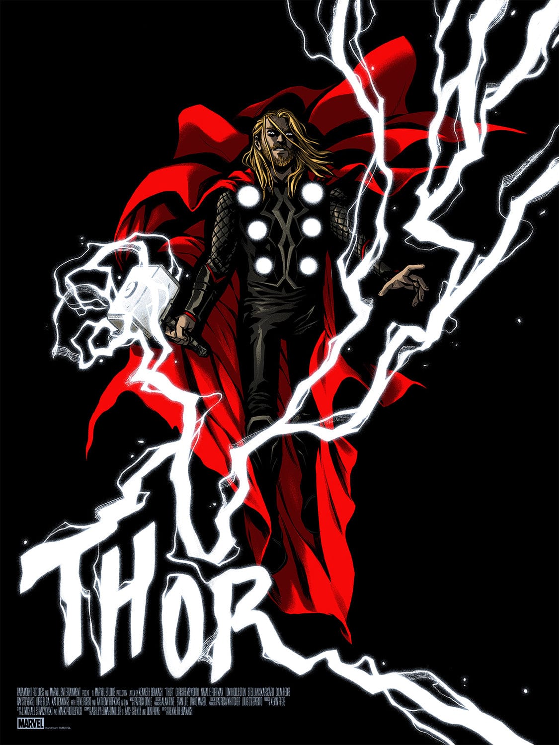Thor Poster – Mondo