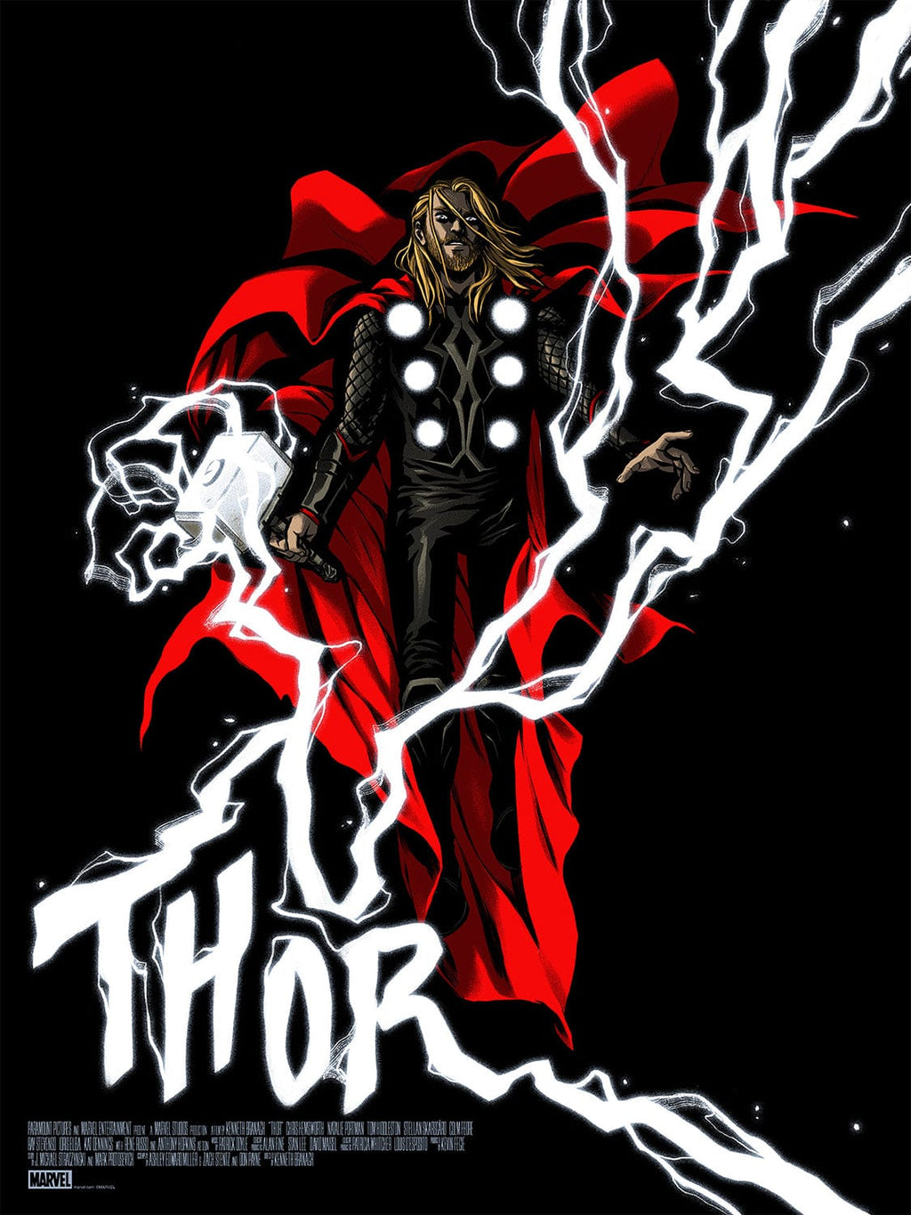 Thor Poster – Mondo