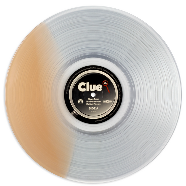 Clue: The Movie - Music From The Paramount Motion Picture LP – Mondo