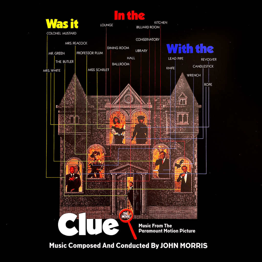 Clue: The Movie - Music From The Paramount Motion Picture LP – Mondo