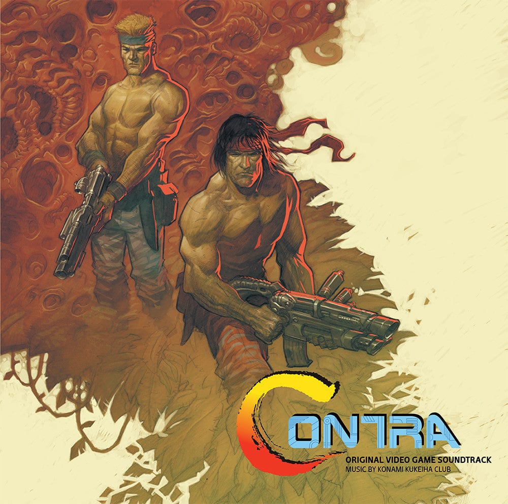 Contra – Original Video Game Soundtrack LP – Mondo