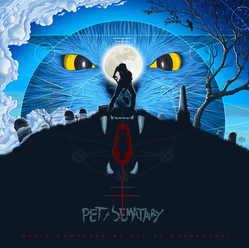 Pet Sematary Original Motion Picture Soundtrack 2XLP – Mondo