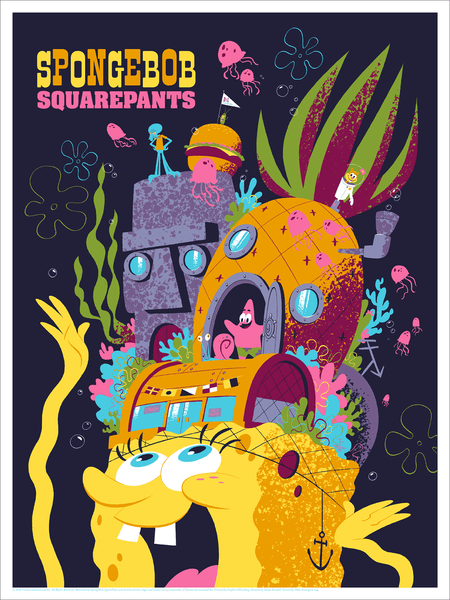 Spongebob B Movie Poster