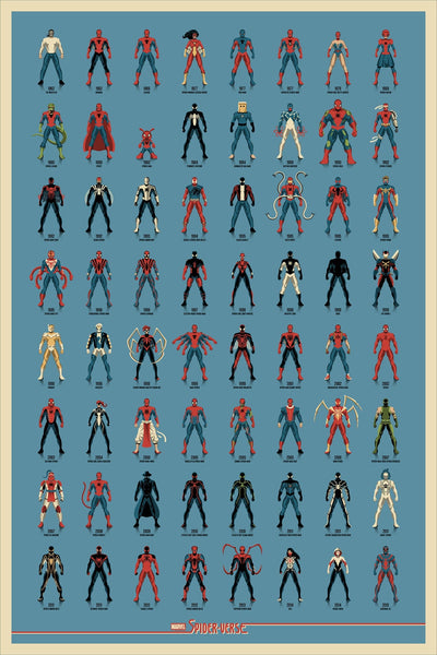 Spider-Verse (Variant) – Mondo