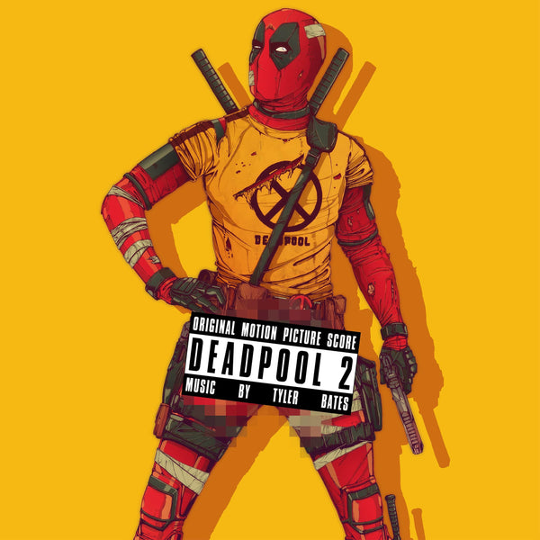 Deadpool 2 – Original Motion Picture Score LP – Mondo