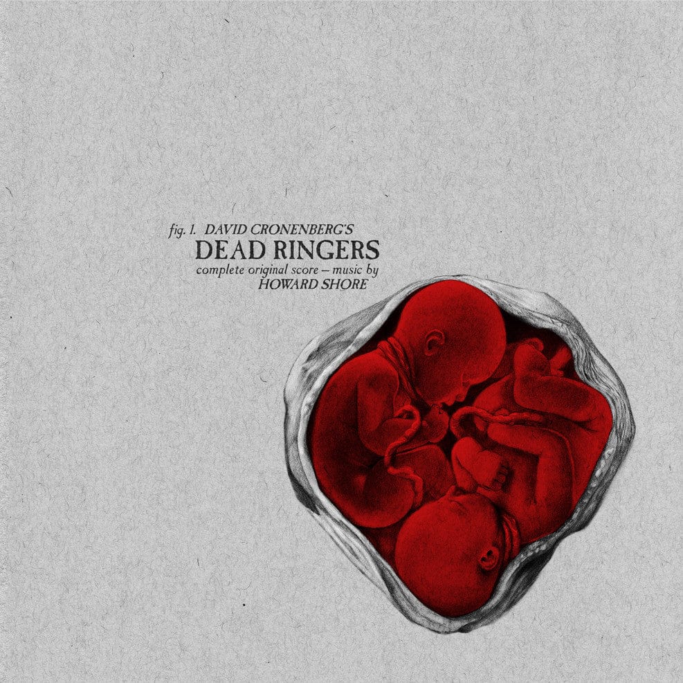 Dead Ringers – Original Motion Picture Soundtrack LP (Version B) – Mondo