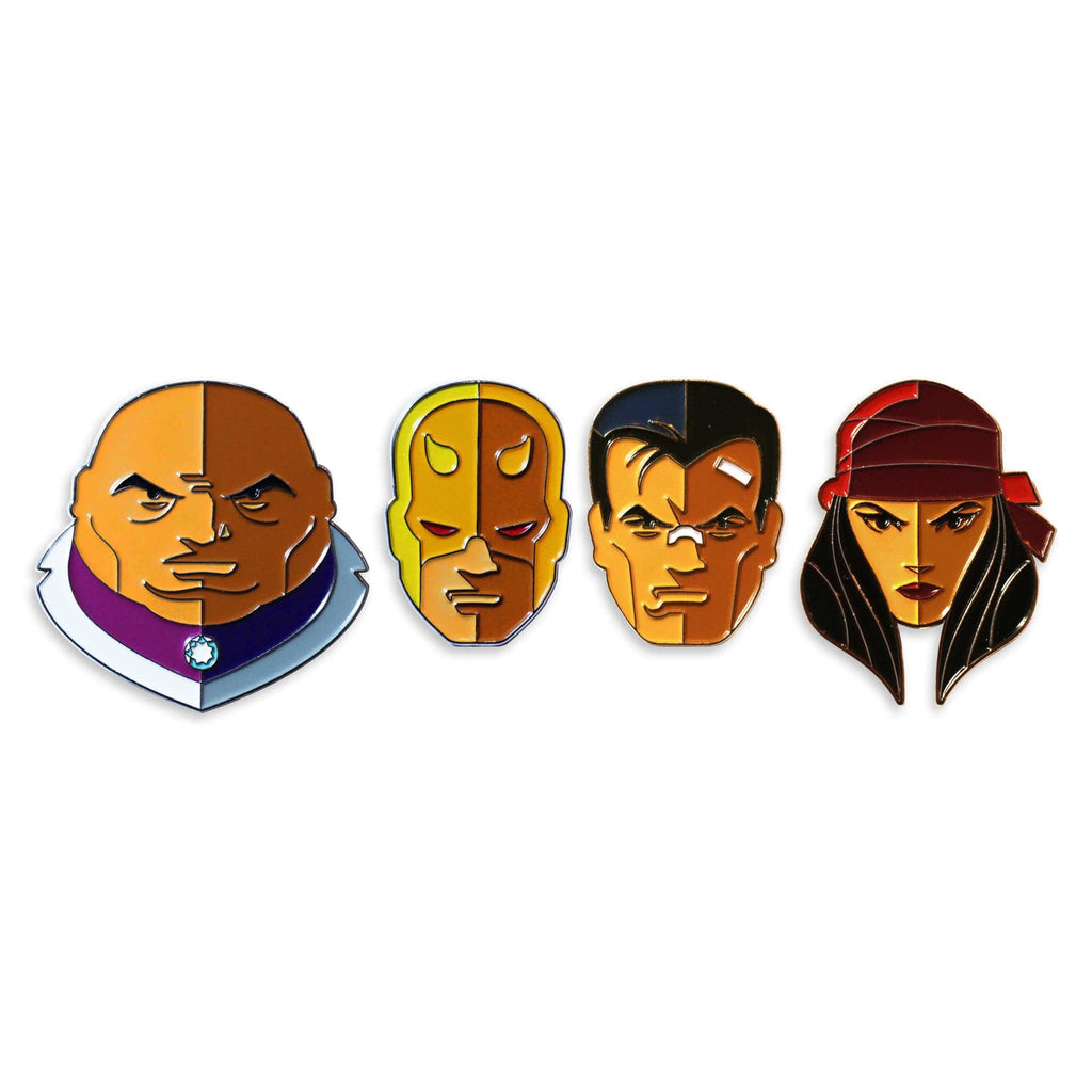 Daredevil 4-Pin Set – Mondo