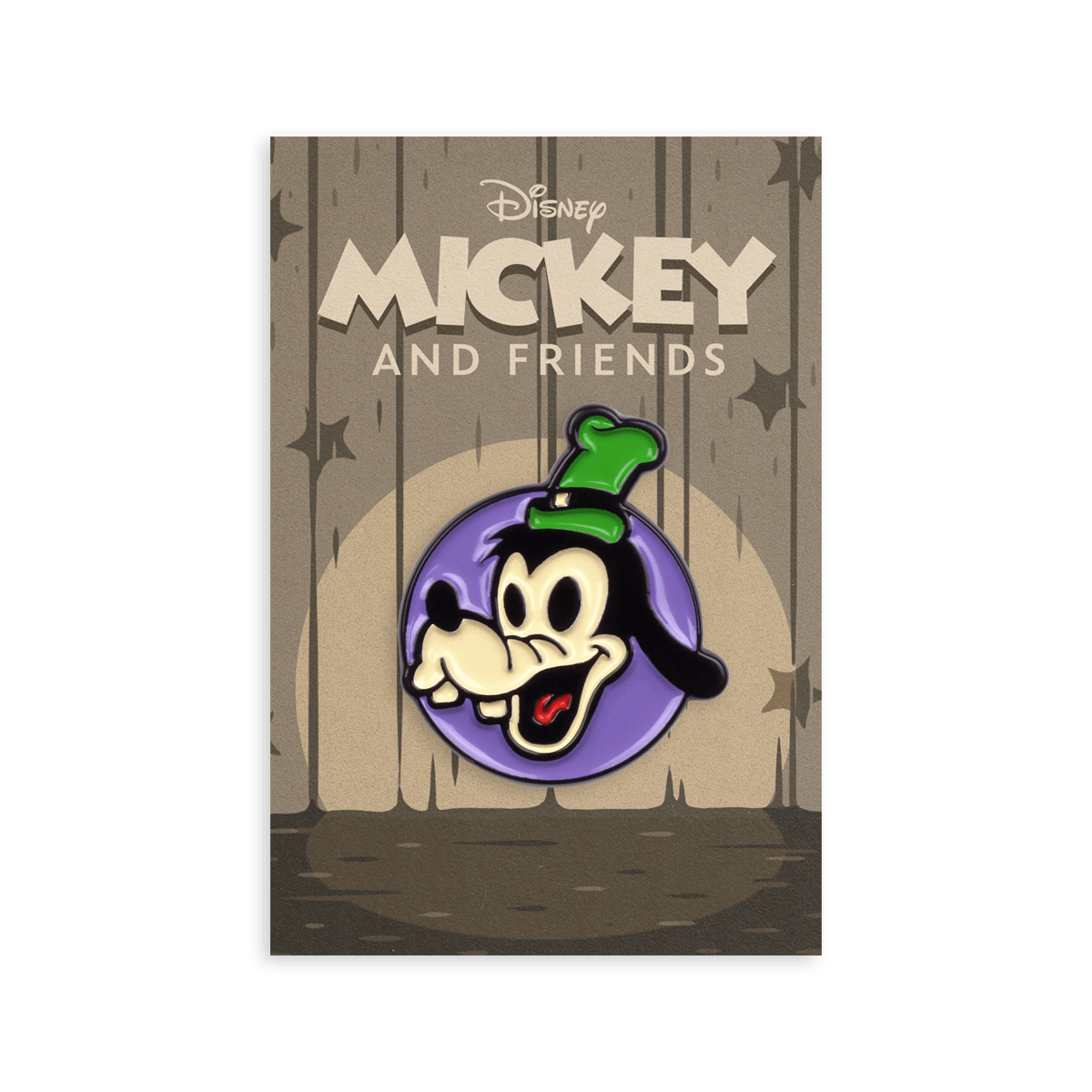 Goofy Enamel Pin – Mondo