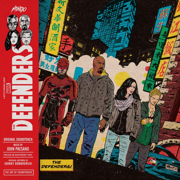 Marvel's The Defenders – Original Soundtrack 2XLP – Mondo