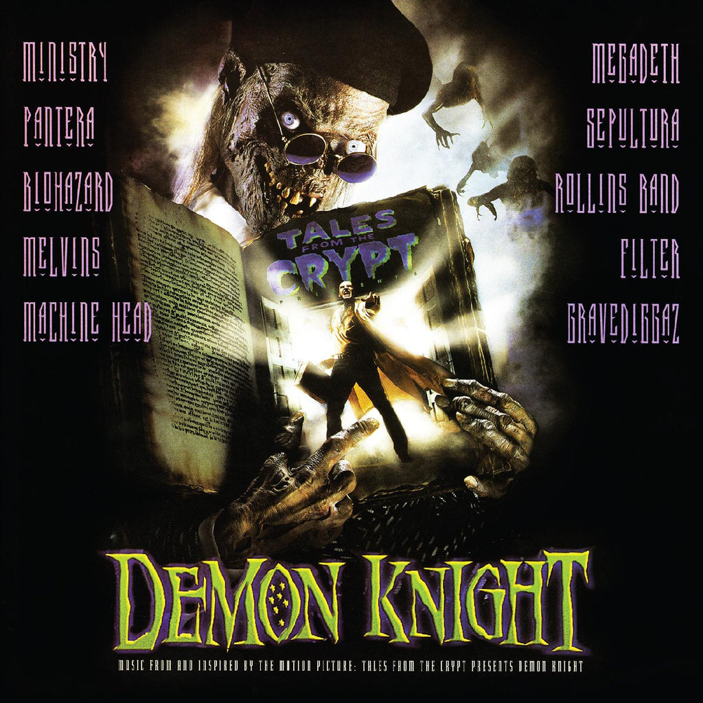 Tales from the Crypt Presents: Demon Knight - Music From And Inspired ...