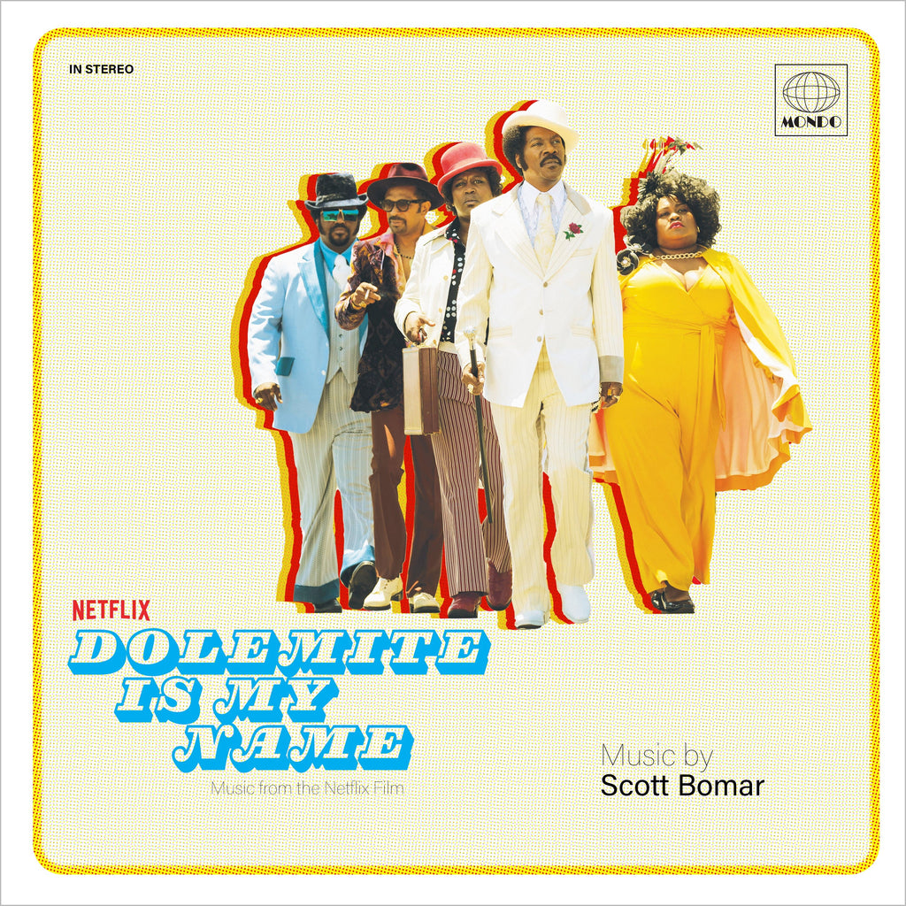 Dolemite Is My Name – Music from the Netflix Film LP – Mondo