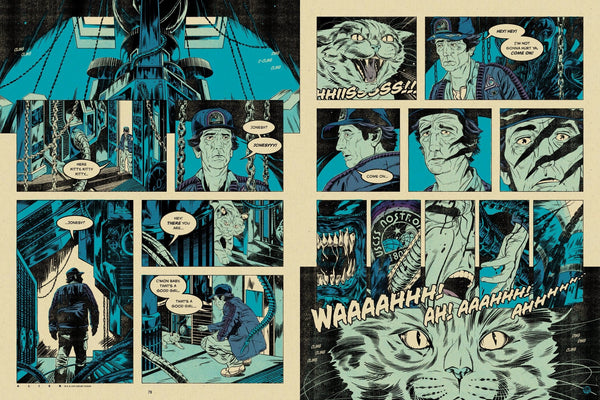 Alien Poster – Mondo