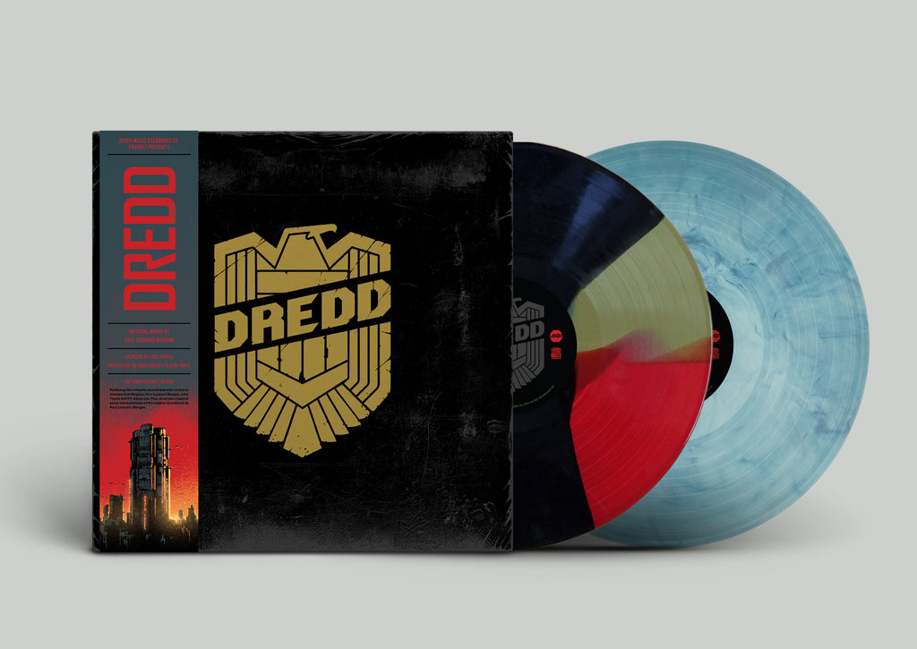 Dredd - Original Motion Picture Soundtrack 10th Anniversary edition – Mondo
