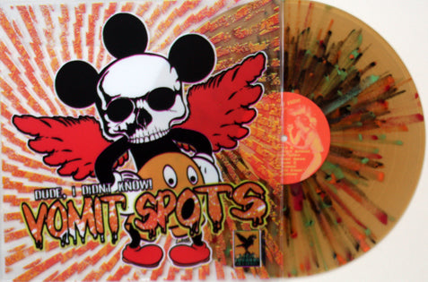 Dude, I Didn't Know! LP by Vomit Spots – Mondo