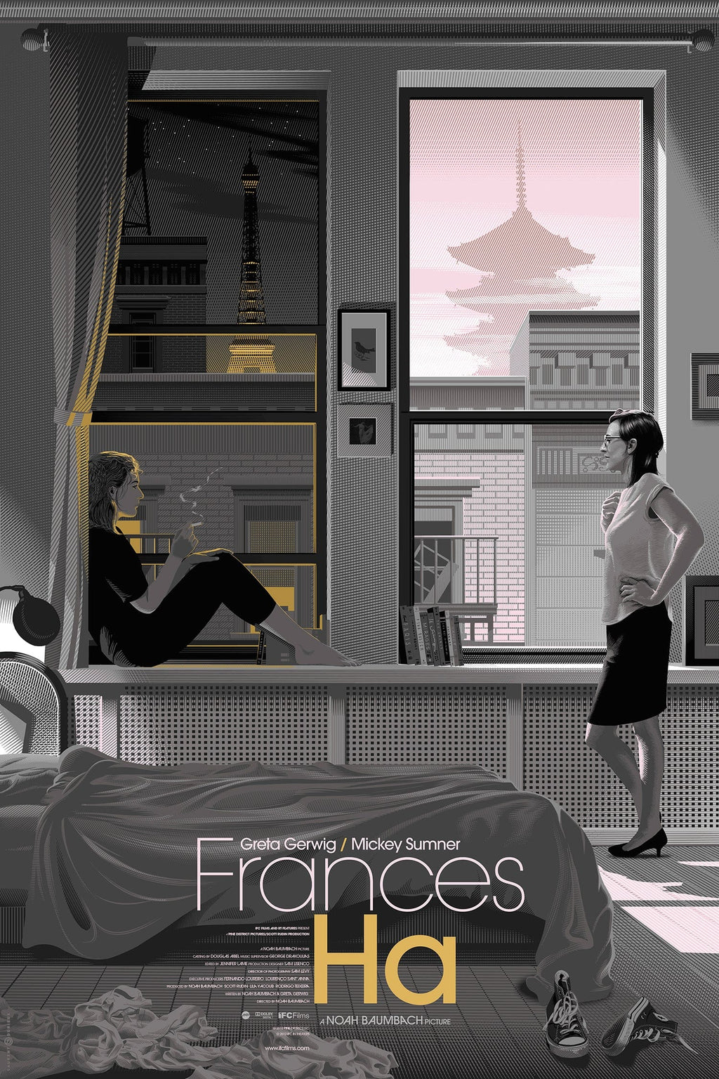 Frances Ha Poster – Mondo