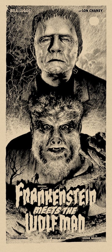 Frankenstein Meets the Wolf Man – Mondo
