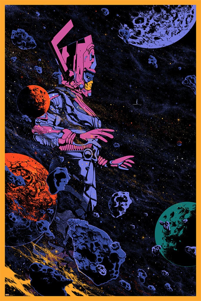 Galactus Screenprinted Poster – Mondo