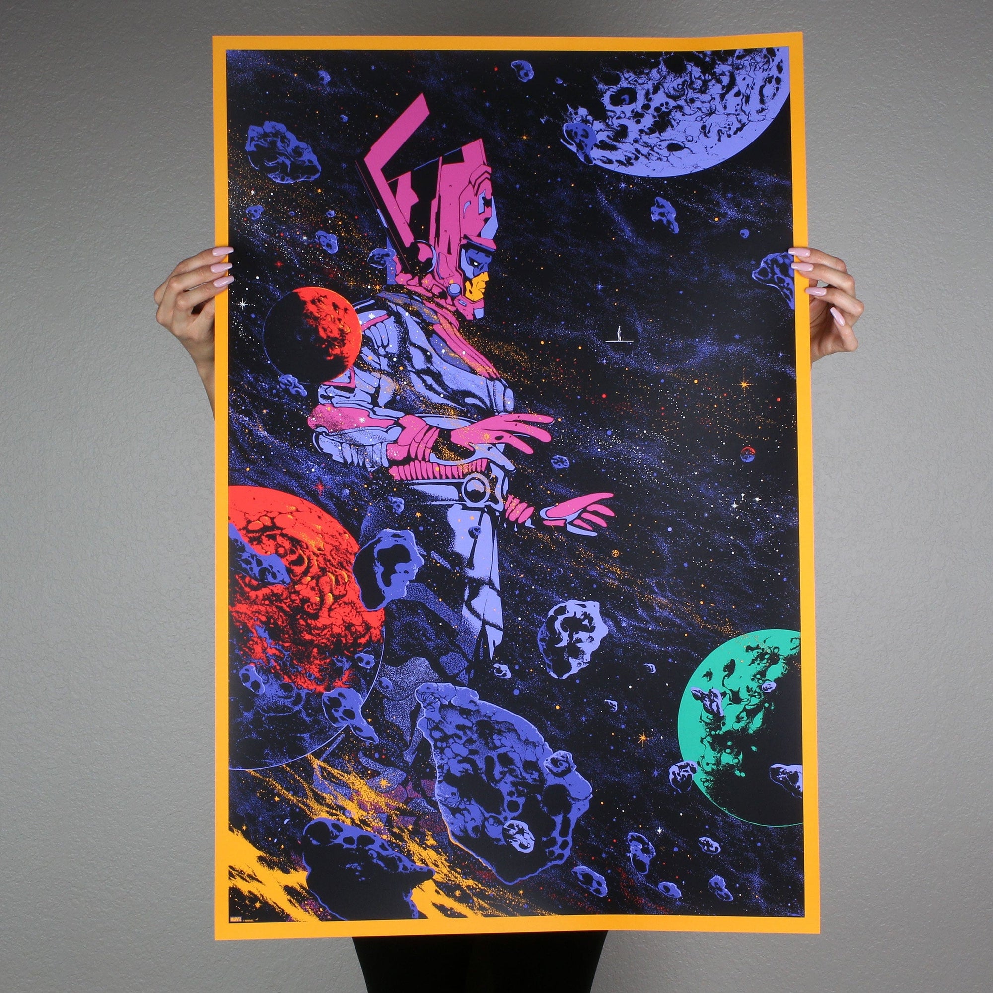 Galactus Screenprinted Poster – Mondo