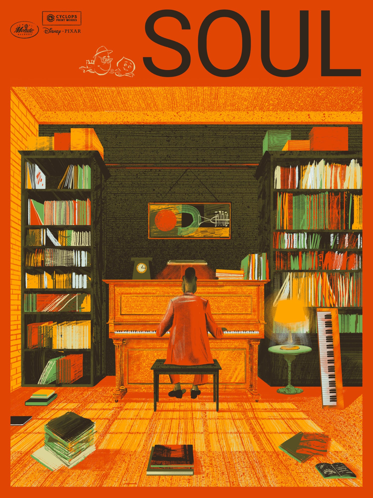 Soul Poster – Mondo