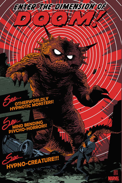 Hypno-Creature – Mondo