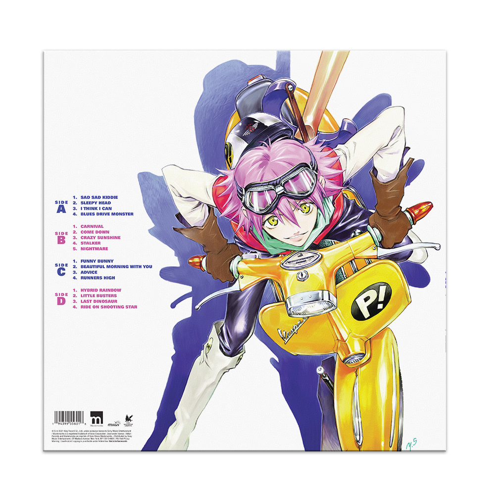 FLCL Season 1, Vol. 3 - Original Soundtrack 2xLP – Mondo