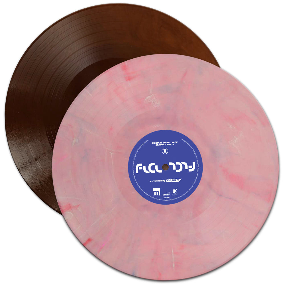 FLCL Season 1, Vol. 3 - Original Soundtrack 2xLP – Mondo