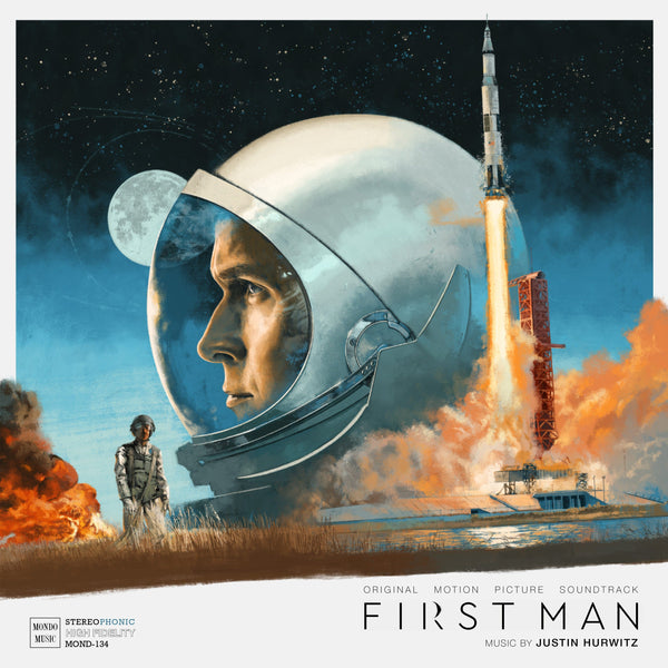 First Man – Original Motion Picture Soundtrack LP – Mondo