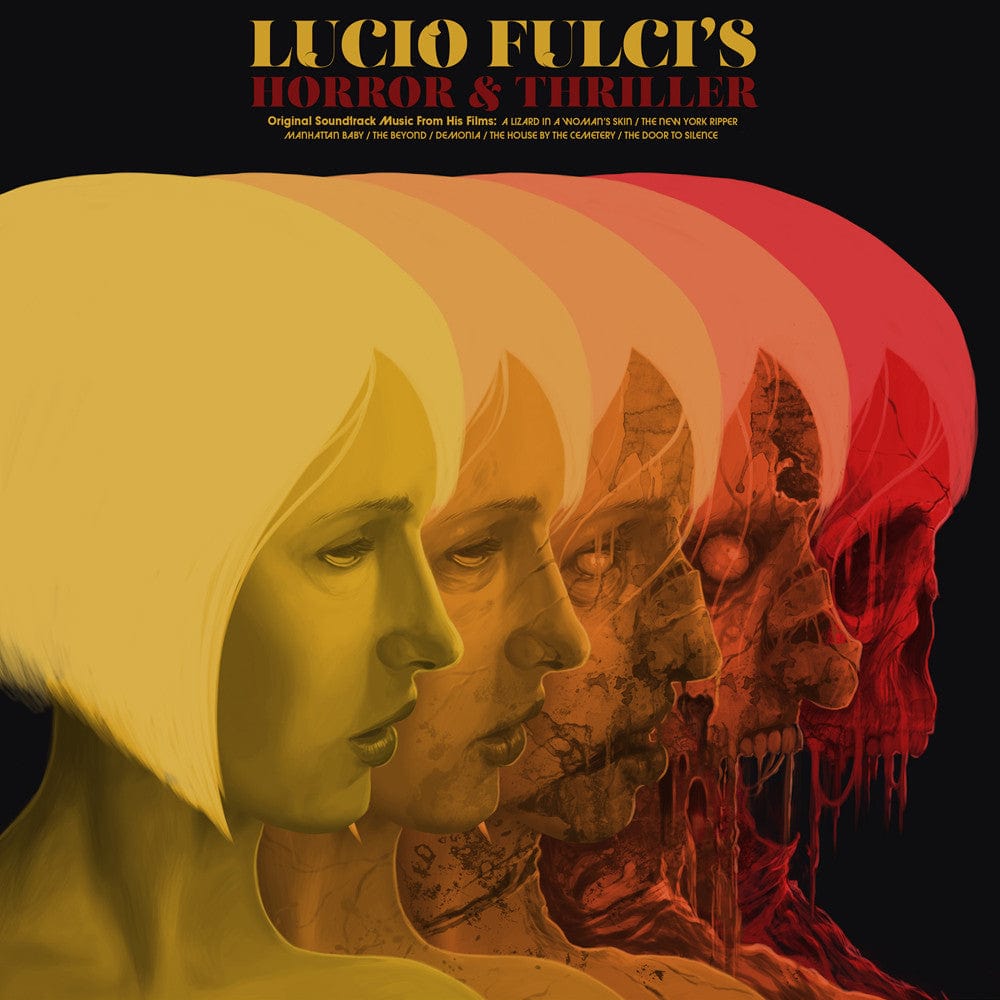 Lucio Fulci's Horror & Thriller Compilation 2XLP – Mondo