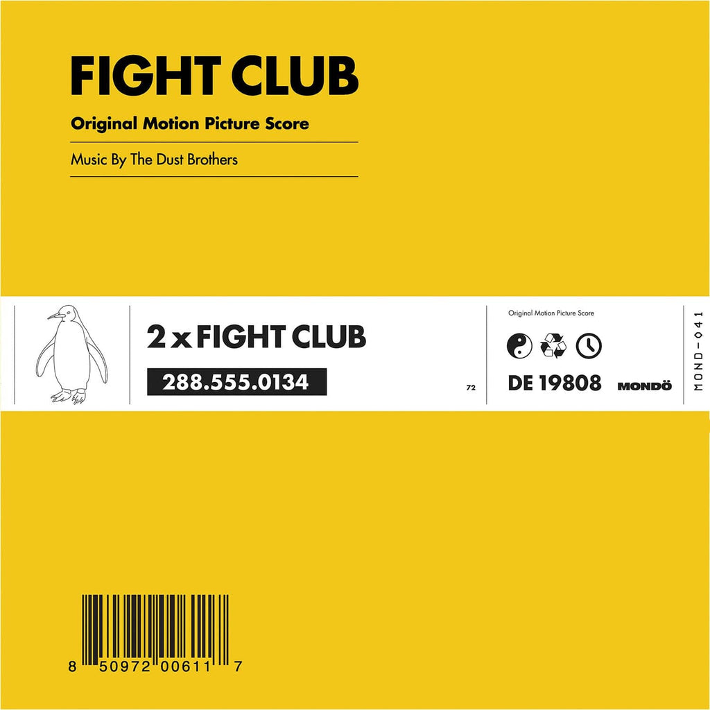 Fight Club – Original Motion Picture Soundtrack 2XLP – Mondo