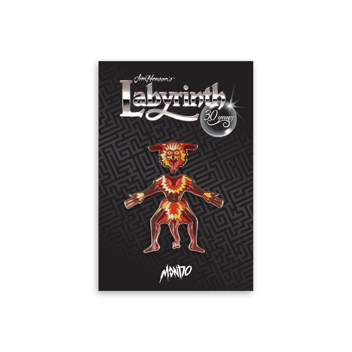 Labyrinth – Fireys Two-Pin Set – Mondo