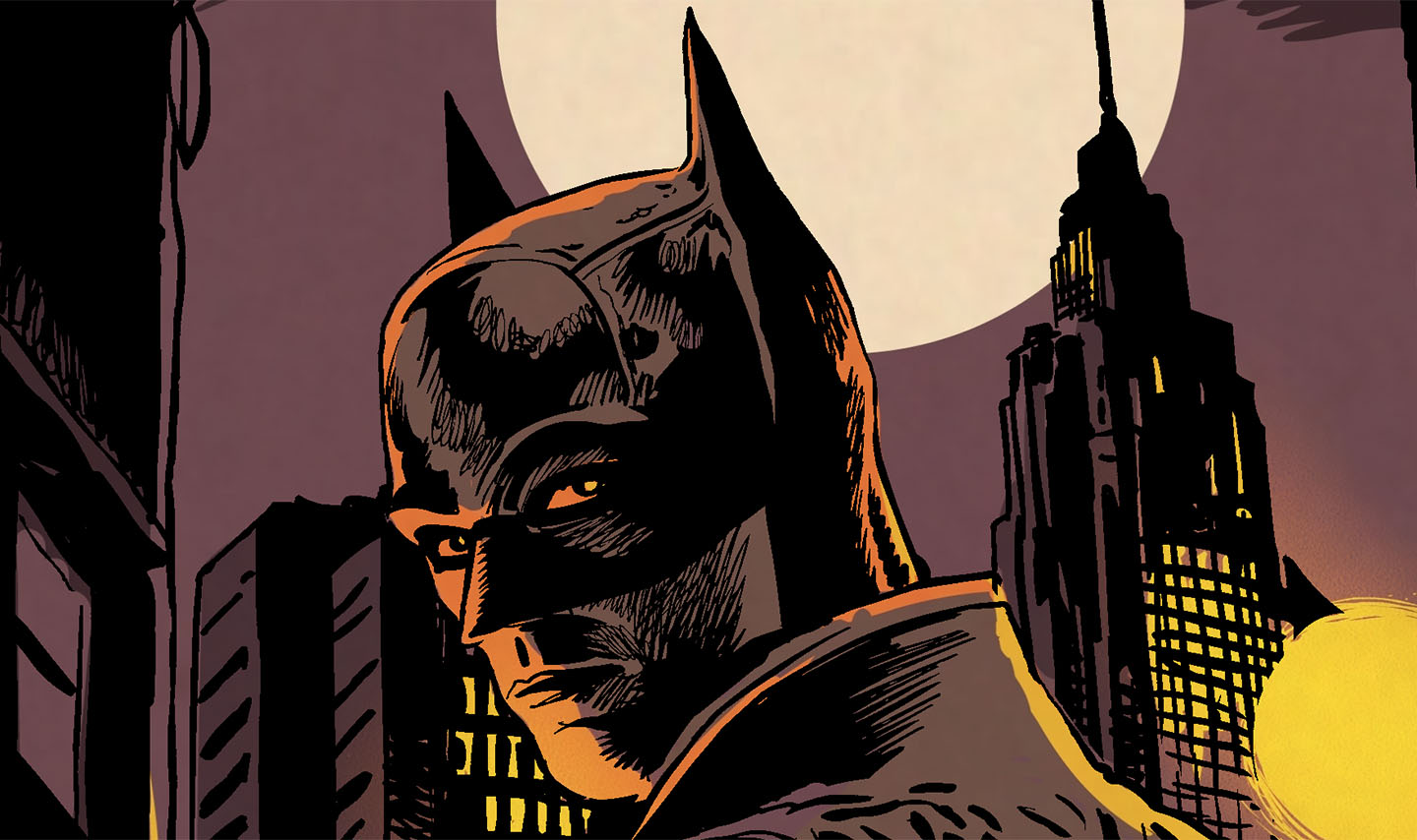 The Batman: Batmobile Poster – Mondo