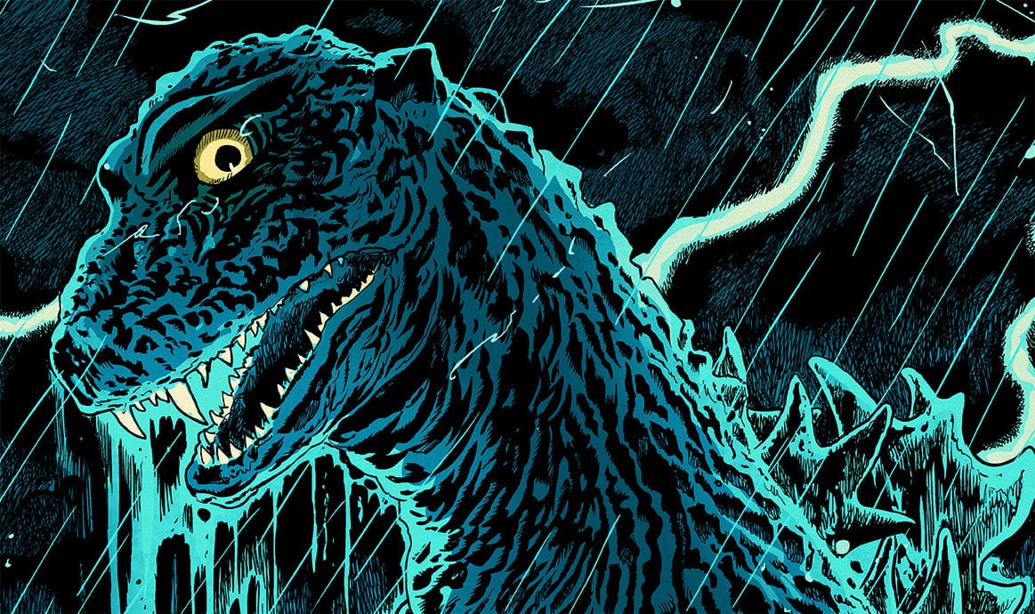 Godzilla Poster – Mondo