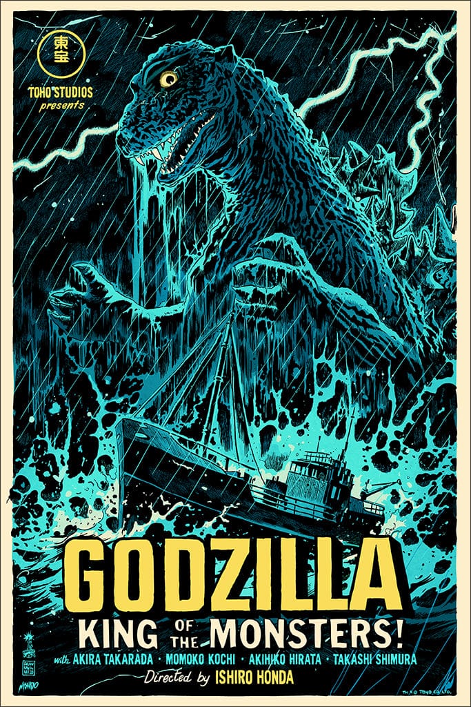 Godzilla Poster – Mondo