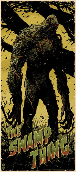 Swamp Thing Poster – Mondo