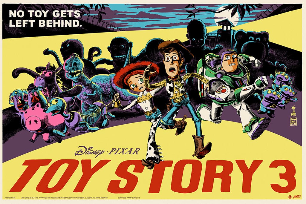 Toy Story 3 Poster – Mondo