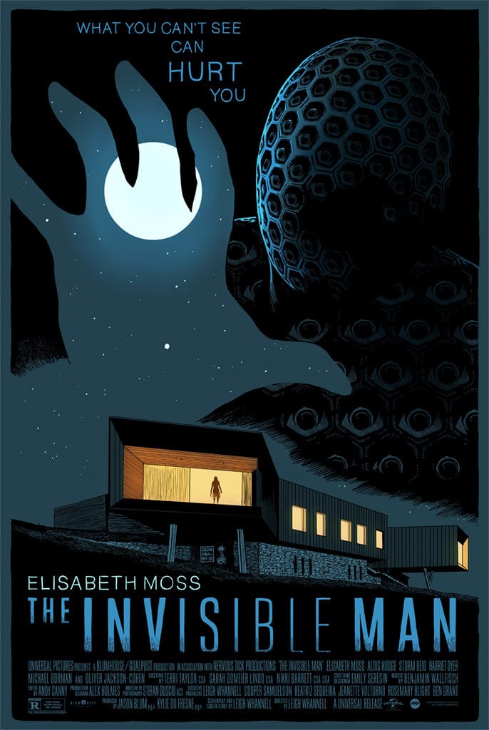 The Invisible Man - Screenprinted Poster – Mondo
