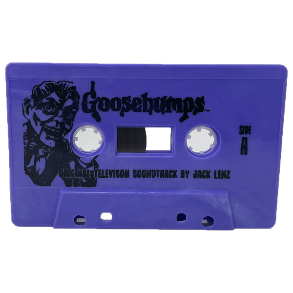 Goosebumps Original Television Soundtrack Cassette Mondo goosebumps-original-television-soundtrack-cassette-mondo