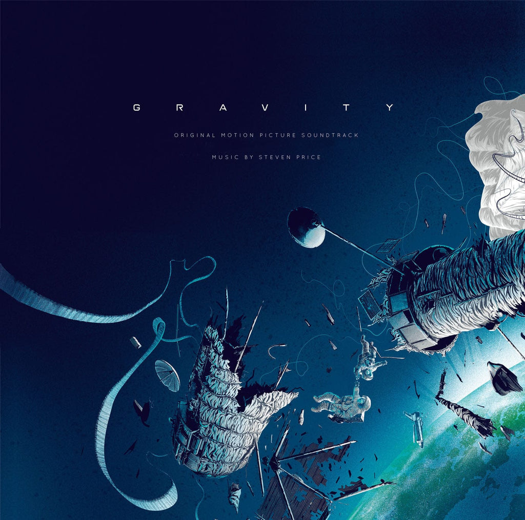 Gravity - Original Motion Picture Soundtrack 2XLP – Mondo
