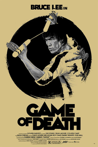 Game of Death Poster – Mondo