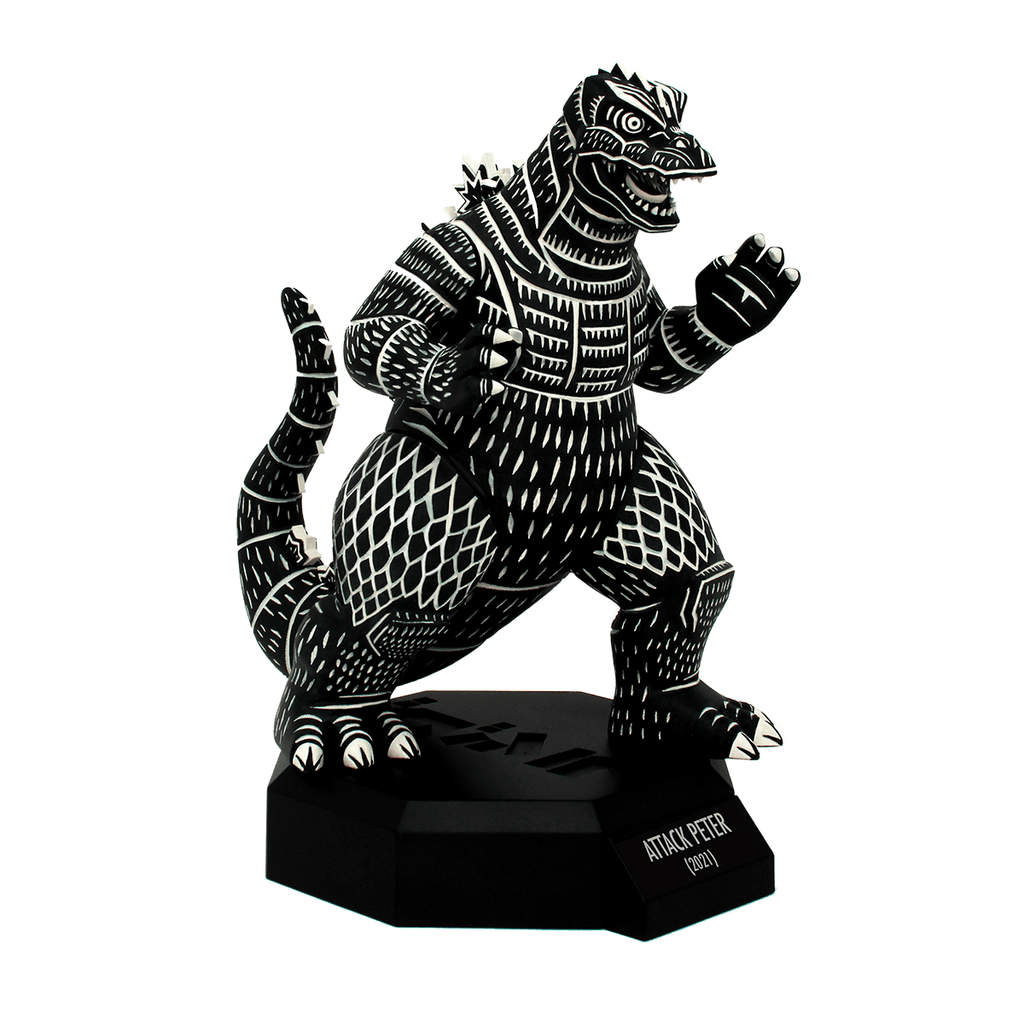 GODZILLA MUSEUM: Attack Peter – Mondo