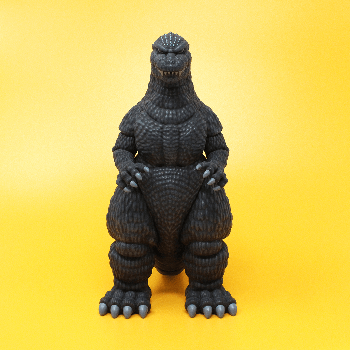 Godzilla 84 Soft Vinyl - Return of Godzilla Variant – Mondo